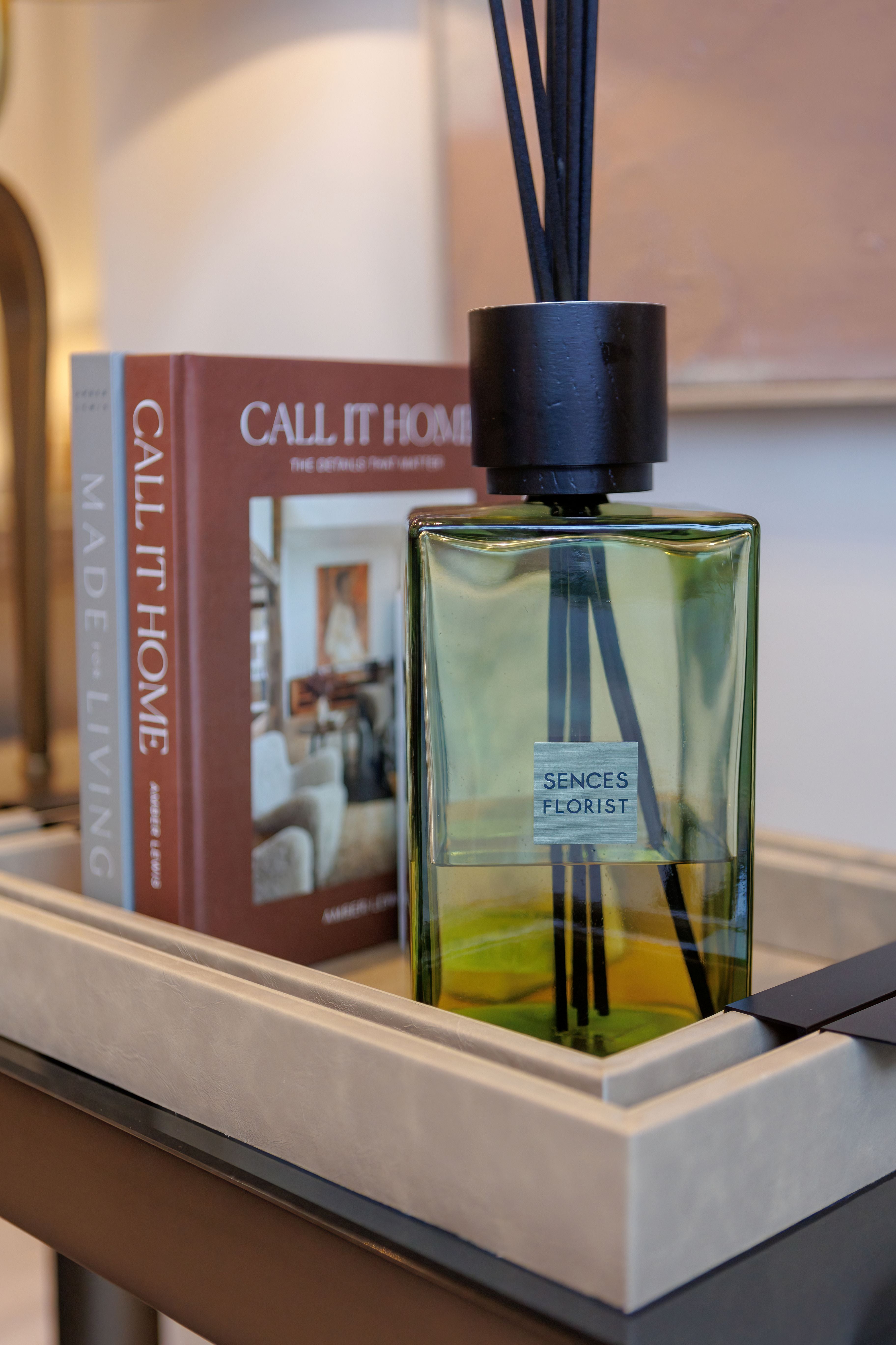 Sences Florist Extra Large Alang Alang Reed Diffuser – Cast Home