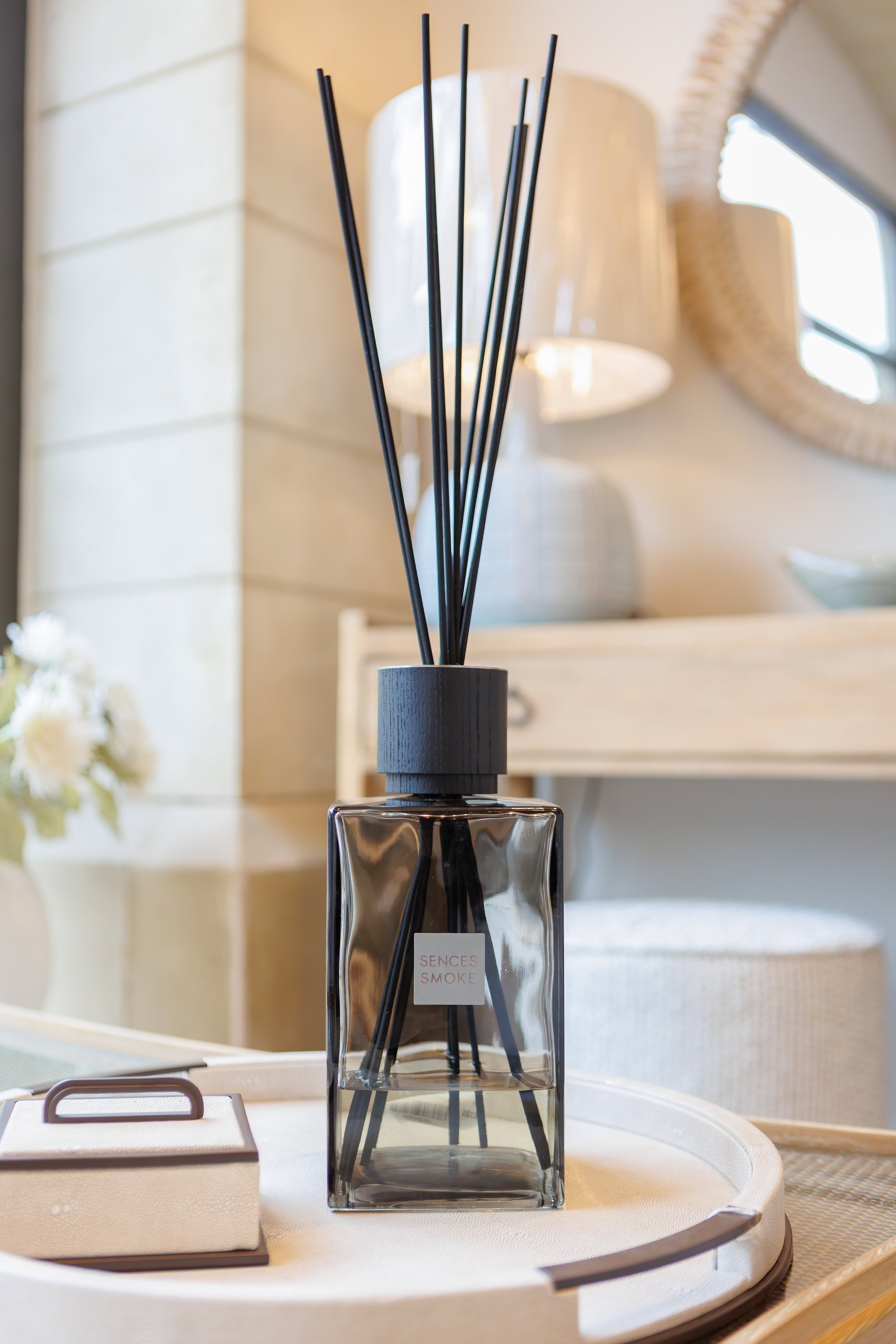 Sences Smoke Extra Large Alang Alang Reed Diffuser – Cast Home