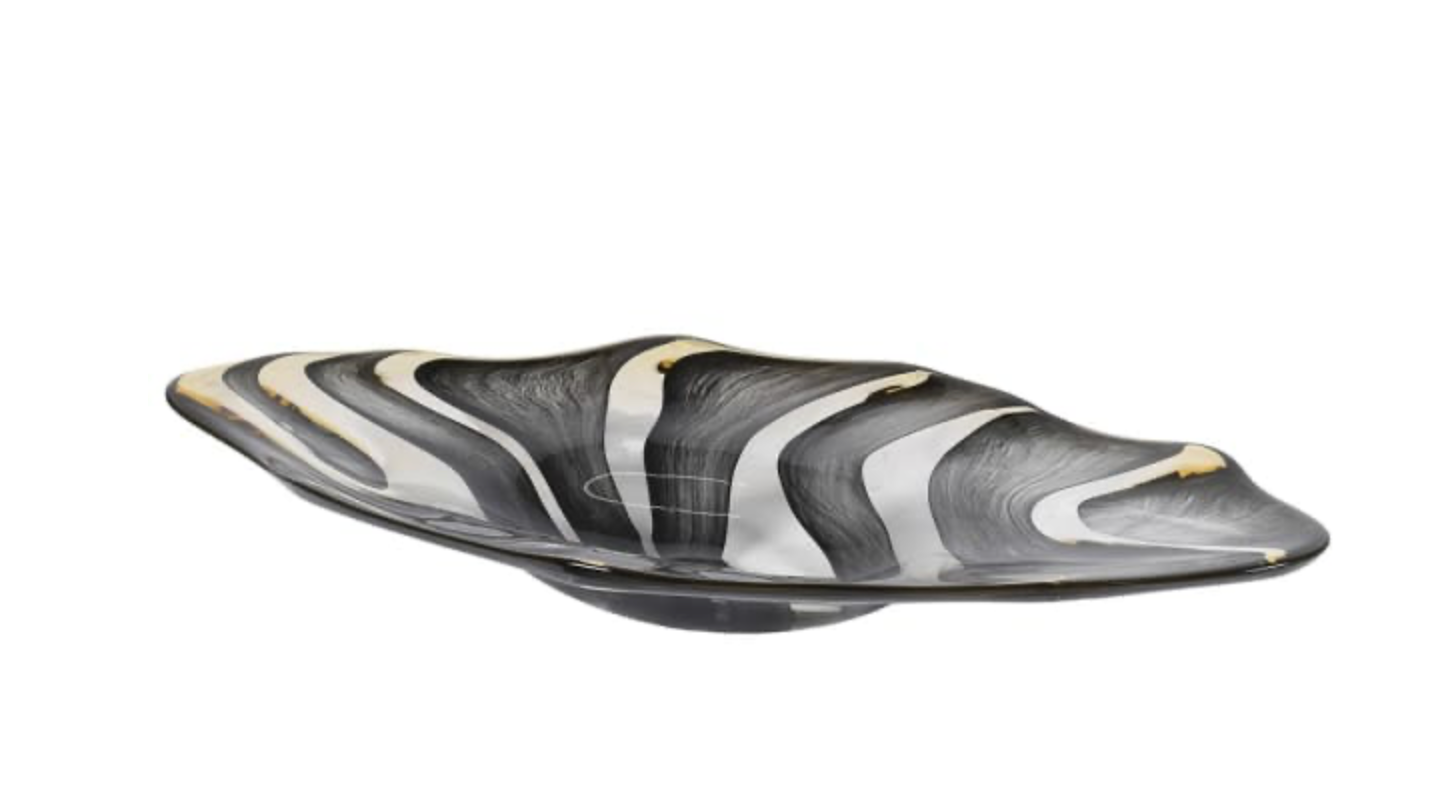 Obsidian Sun Plate – Cast Home